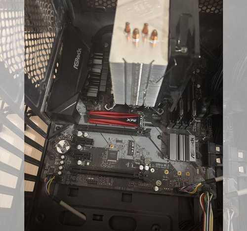 Asrock B360M pro4   i5 9400f бп