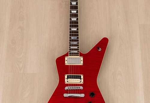 Электрогитара Hamer USA Standard HH Custom Red Tra