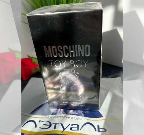 Moschino Toy Boy 100 мл (упаковка) оригинал