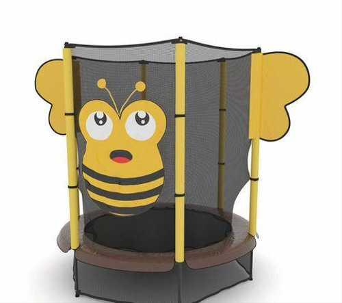 Батут unix line 4.6 ft BEE (140 cm)