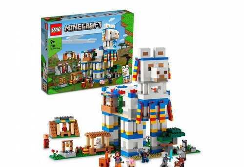 Lego Minecraft Лего 21188 Деревня лам, новый