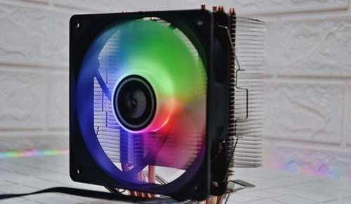 Охлаждение процессора (кулер) RGB