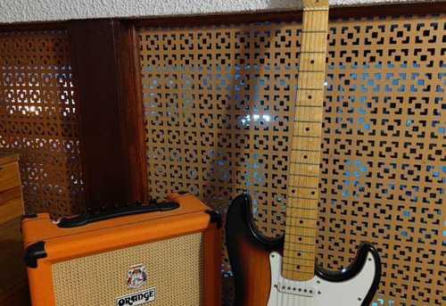 Fender Stratocaster style Электрогитара Гитара