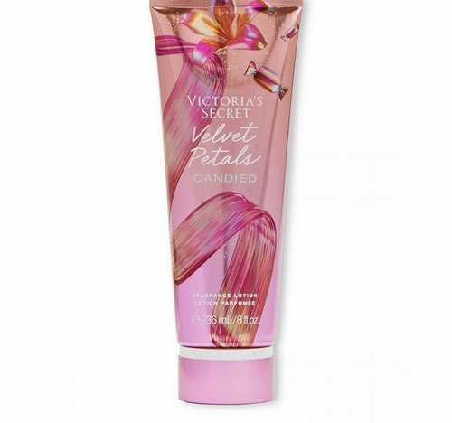 Victoria secret лосьон Velvet Petals Candied