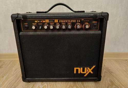 Комбоусилитель nux frontline 15