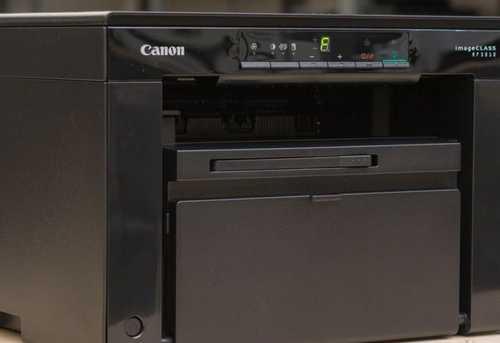 Мфу лазерный Canon i-sensys MF3010 новый