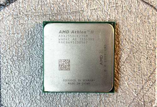 Процессор AMD Athlon II X2 255