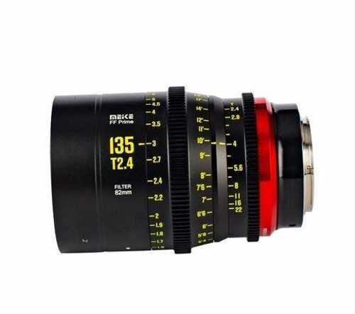 Объектив Meike Prime 135mm T2.4 Cine Lens L mount
