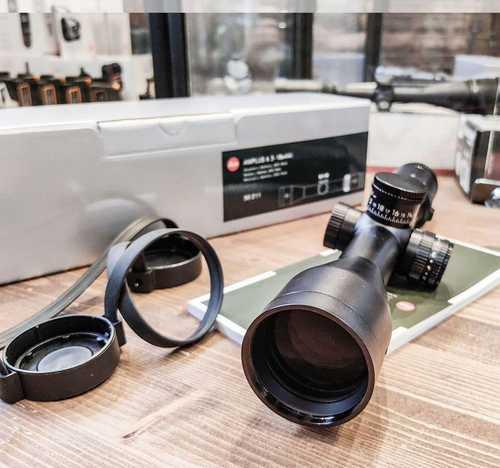 Amplus Leica 6 3-18x44i L-Ballistic (MOA) BDC