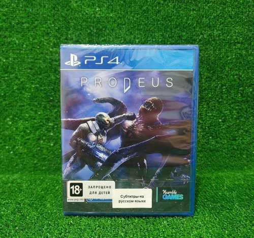 Prodeus ps4 ps5 новый в пленке на русском