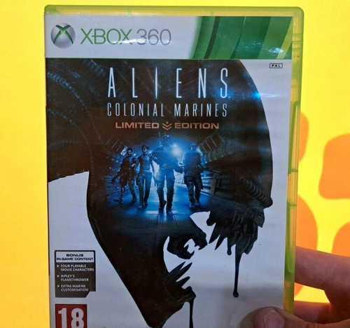 Aliens Colonial Marines Xbox 360