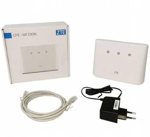 Wifi роутер ZTE MF293N с сим слотом смарт