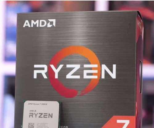 Процессор AMD ryzen 7 5800X