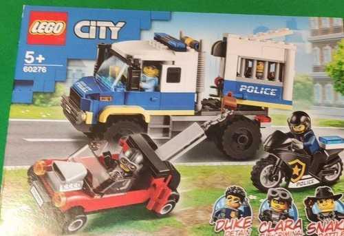 Lego City транспорт для перевозки 60276,новый