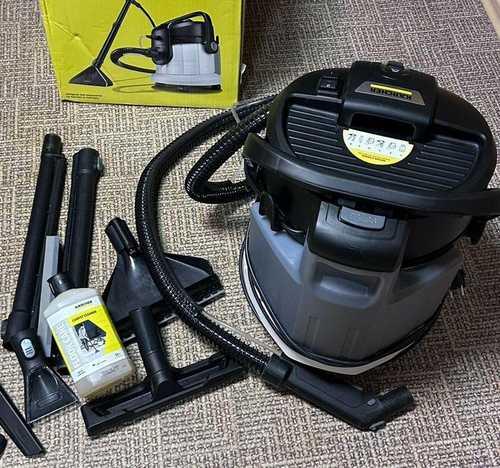 Пылесос karcher SE 4 Plus