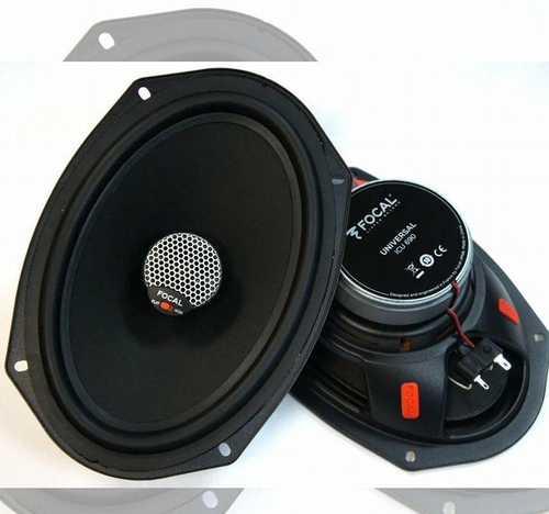 Автоакустика Focal ICU690 Focal 6"х9" 15х24см
