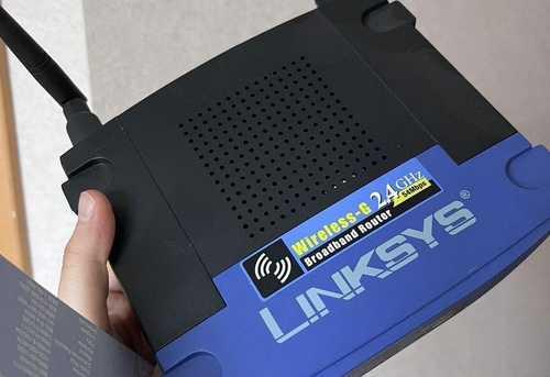 Роутер linksys