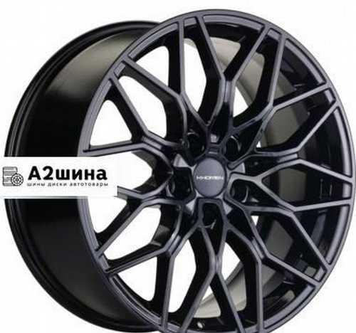 Диски Khomen Wheels KHW1902 (Chery Tiggo 8/8 Pro) Black 8,5*19 5*108 ET48 60,1