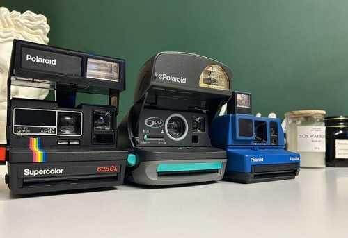 Плёночные фотоаппараты Polaroid (600 серии)