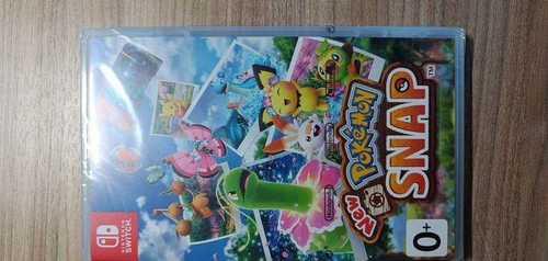 New pokemon snap в пленке