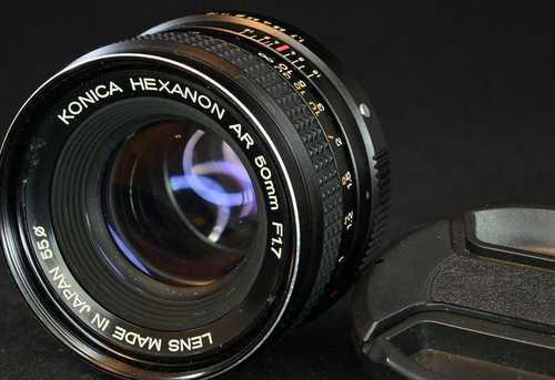 Konica Hexanon AR 50 1.7