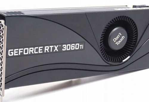 Видеокарта Sapphire RTX 3060Ti 8Gb