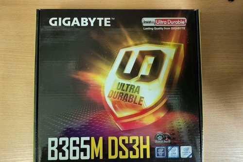 1151-v2 Gigabyte B365M DS3H NEW проверка