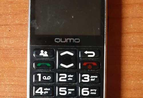 Сотовый телефон Qumo Push 23 кнопочный для пожилых