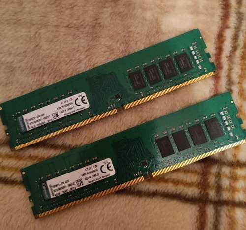 Оперативная память Kingston KVR21N15D8K2/16 16Gb