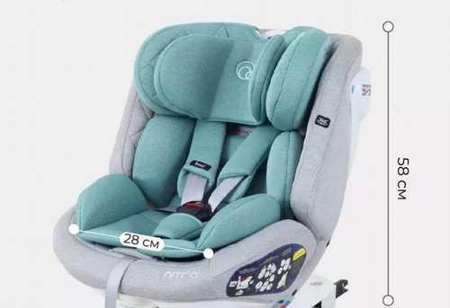 Автокресло Rant Nitro 0-12 лет Isofix grey/mint