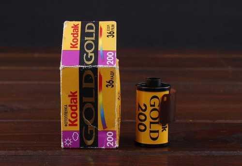 Фотопленка Kodak Gold 200 36 кадров exp.2004