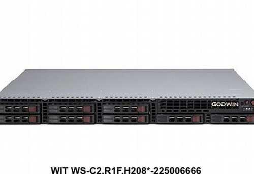 Сервер Supermicro WIT WS-C2.R1F.H208-225006666