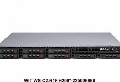 Сервер Supermicro WIT WS-C2.R1F.H208-225006666