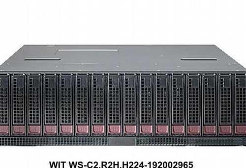 Сервер Supermicro WIT WS-C2.R2H.H224-192002965