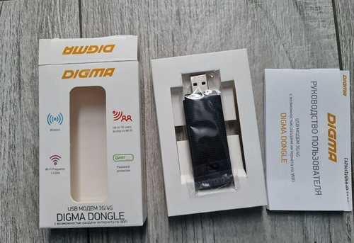 4G-роутер Digma Dongle DW1961