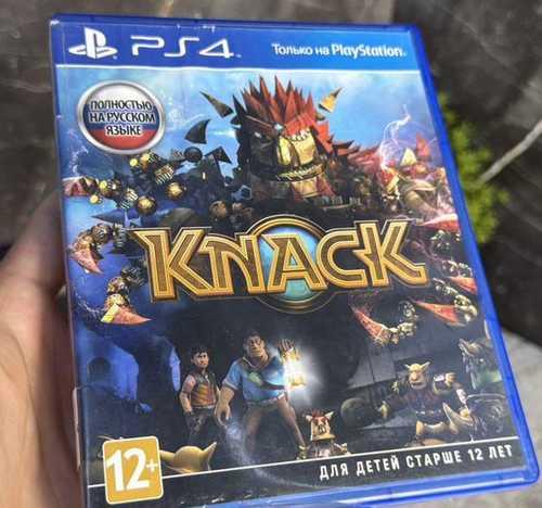 Knack ps4