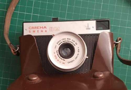 Плёночный фотоаппарат Смена-8М
