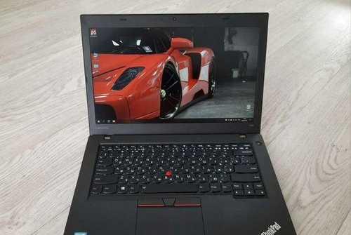 Lenovo ThinkPad T460 IPS FHD i5 16/256 SSD идеал