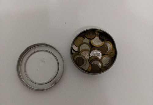 Коллекционные монеты 5, 10,50 р