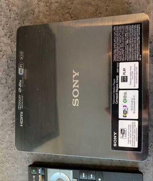 Сетевой медиа плеер Sony SMP-200
