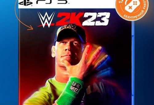 Игра WWE 2K23 (PS5)