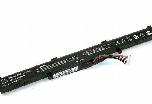 Аккумулятор Asus X450J 14.8V 2600mAh