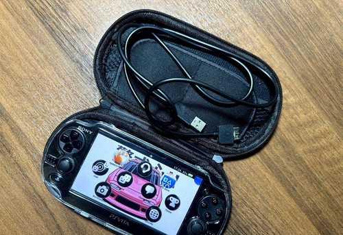 Игровая приставка PS Vita fat