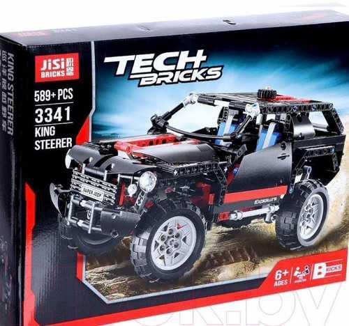 Новый Конструктор Technic Джип 589 дет