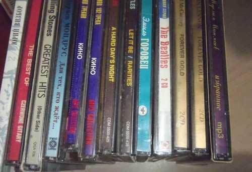 CD диски музыка, песни