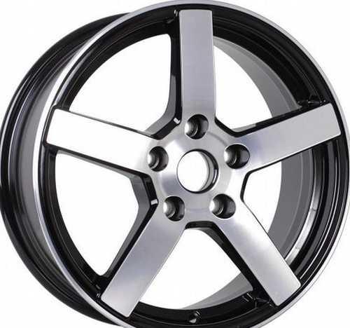 Диски NZ R-02 7,0x17 5x114,3 ET:38 67.1 BKF (черный)