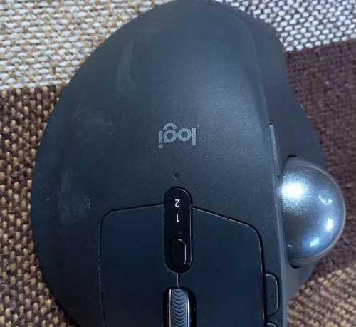 Трекбол/мышь logitech mx ergo