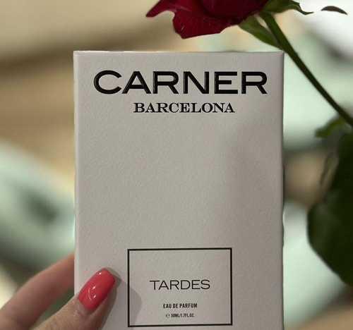 Коробка от духов Carner Barcelona Tardes