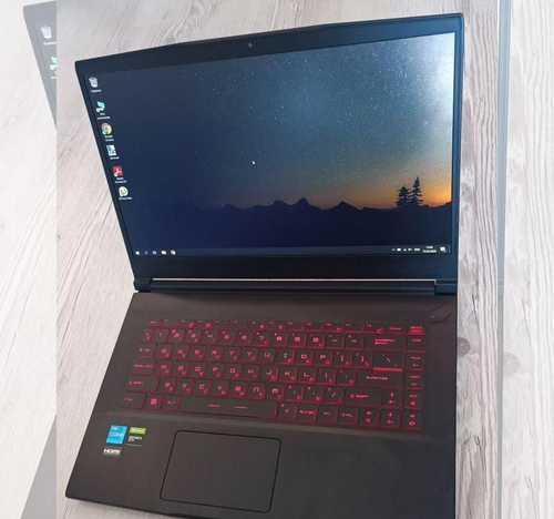 Ноутбук игровой MSI GF63 Thin 11SC-623XRU 15.6"