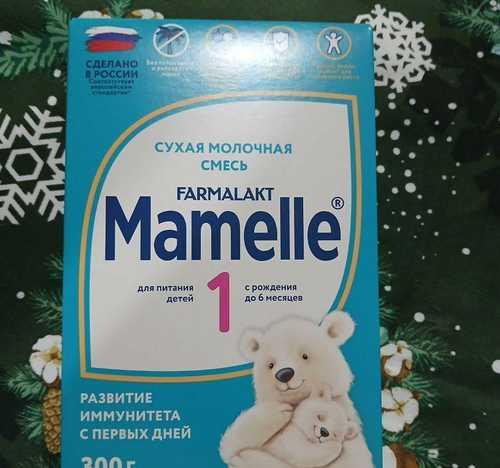 Детская смесь mamelle 1